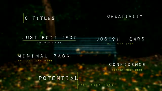 Download Royalty Free Video Presentation Templates
