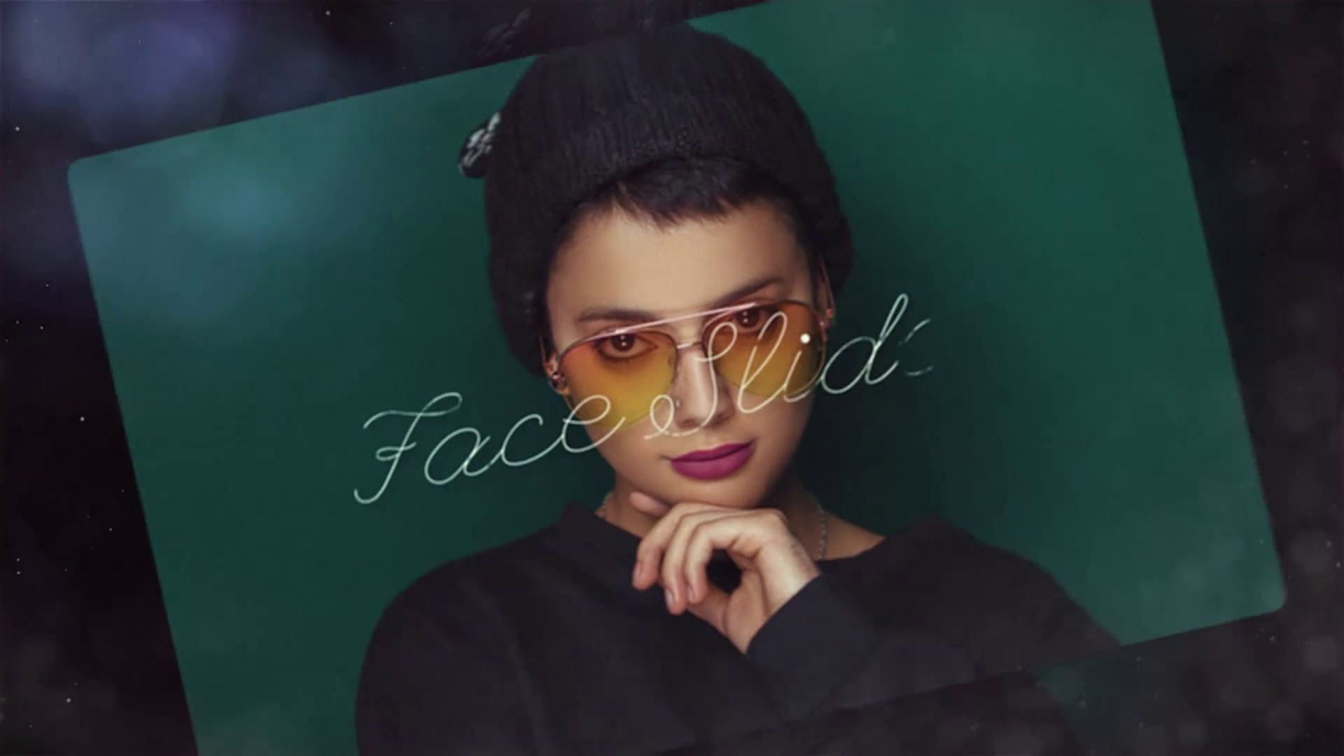 Face Slides - After Effects Template 01:07 SBV-338362377 - Storyblocks