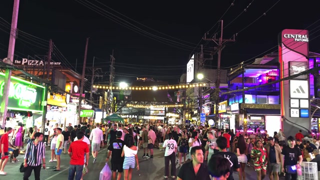 Night Market Area Stock Footage: Royalty-Free Video Clips - Storyblocks