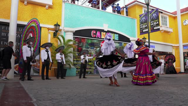 Woman Mexican Dancing Stock Footage Royalty Free Video Clips Storyblocks