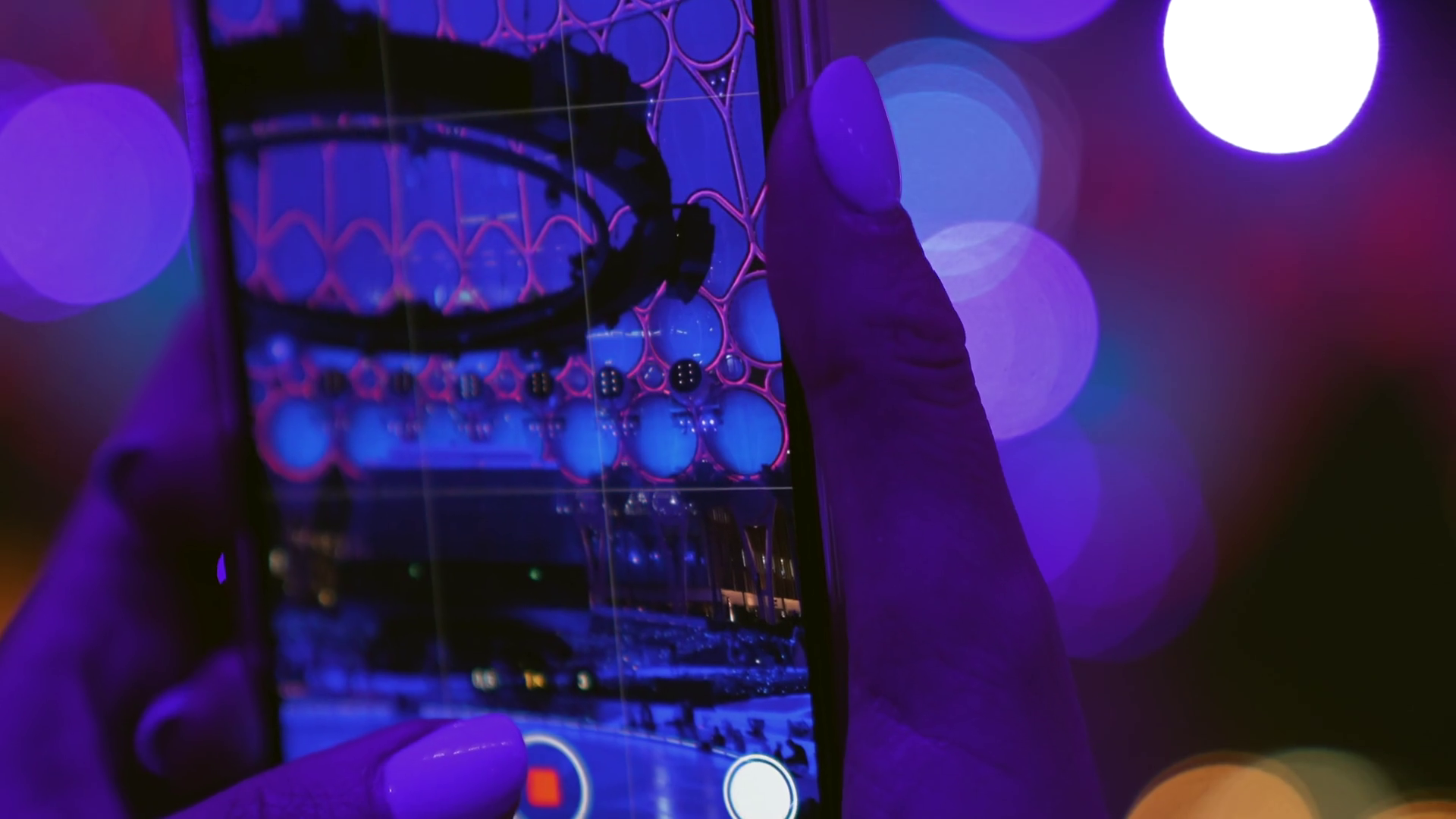 People Filming On Mobile Phones Live Concert Stock Footage SBV ...