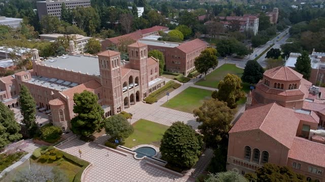 Aerial College Stock Footage: Royalty-Free Video Clips - Storyblocks