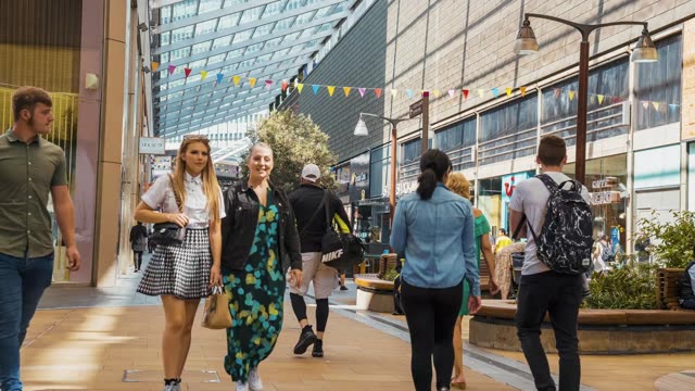 People Shopping Stock Footage: Royalty-Free Video Clips - Storyblocks