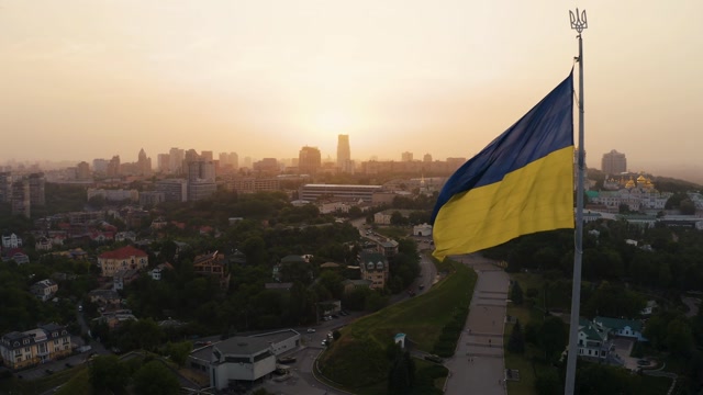 Kiev Flag Stock Footage: Royalty-Free Video Clips - Storyblocks