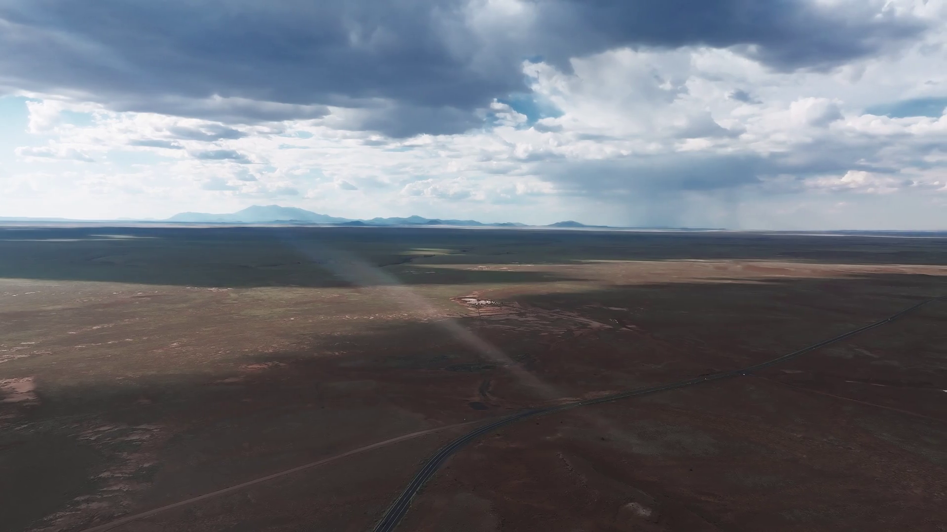 Aerial View Of Endless Fields Of Arizona Stock Footage SBV-348717649 ...