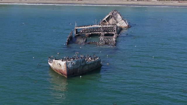 Pearl Harbor Sinking Ship Stock Footage: Royalty-Free Video Clips ...