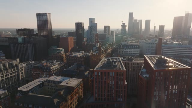 City Drone Shot Stock Footage: Royalty-Free Video Clips - Storyblocks