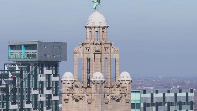 Liver Buildings Stock Footage: Royalty-Free Video Clips - Storyblocks
