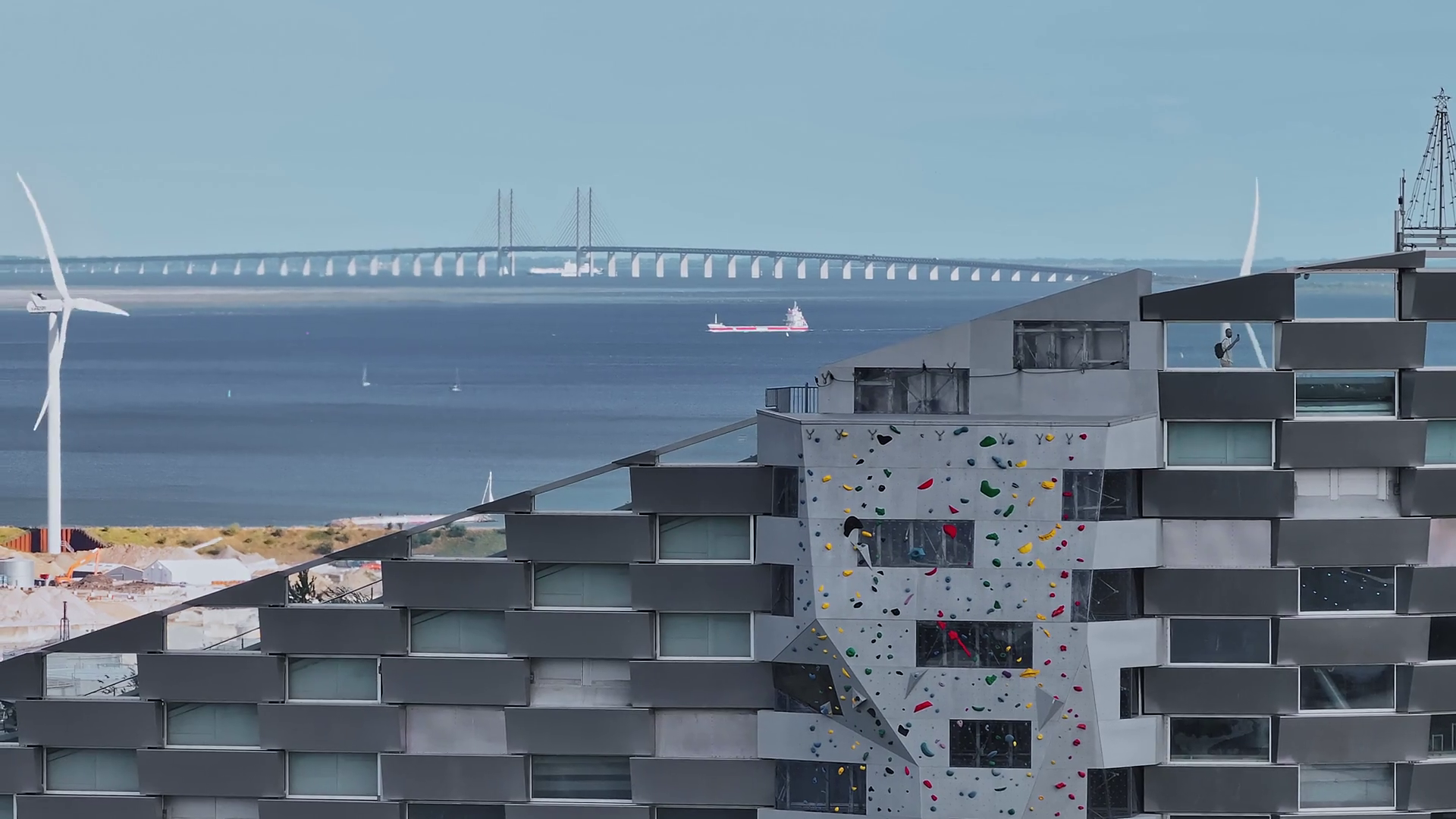 Amager Bakke Amager Hill Amager Slope Stock Footage SBV-347783770 ...