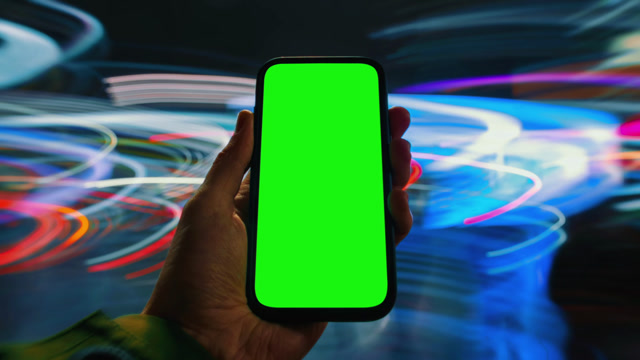 Cellphone Green Screen | Green Screen stock footage - Storyblocks