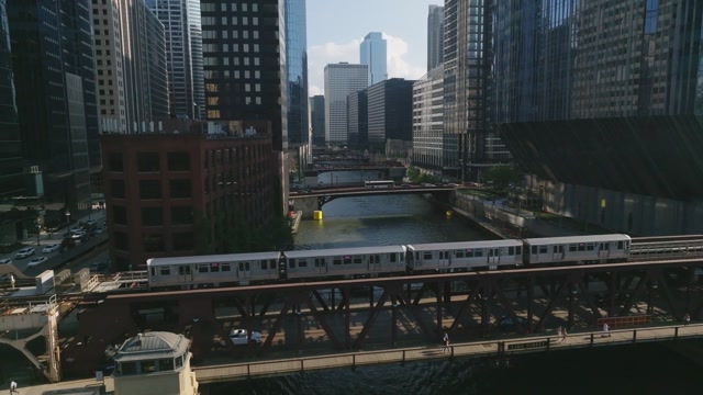 Chicago Trains Stock Footage: Royalty-Free Video Clips - Storyblocks