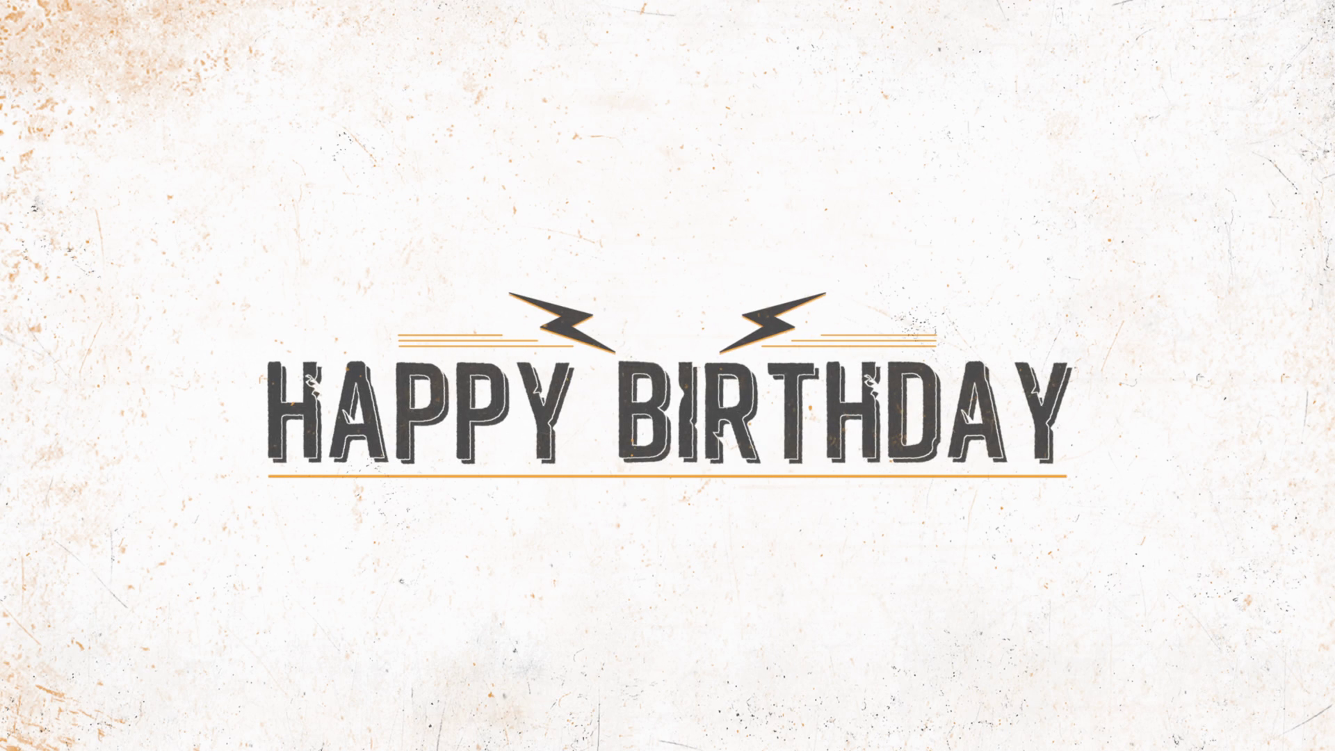Animation Intro Text Happy Birthday On White Stock Motion Graphics SBV ...