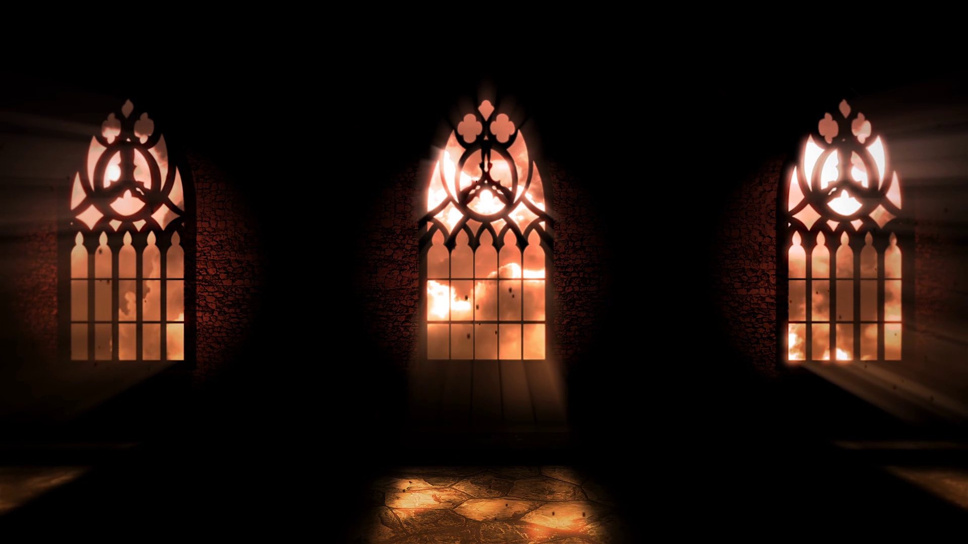 Animation Mystical Horror Background With Stock Motion Graphics SBV ...