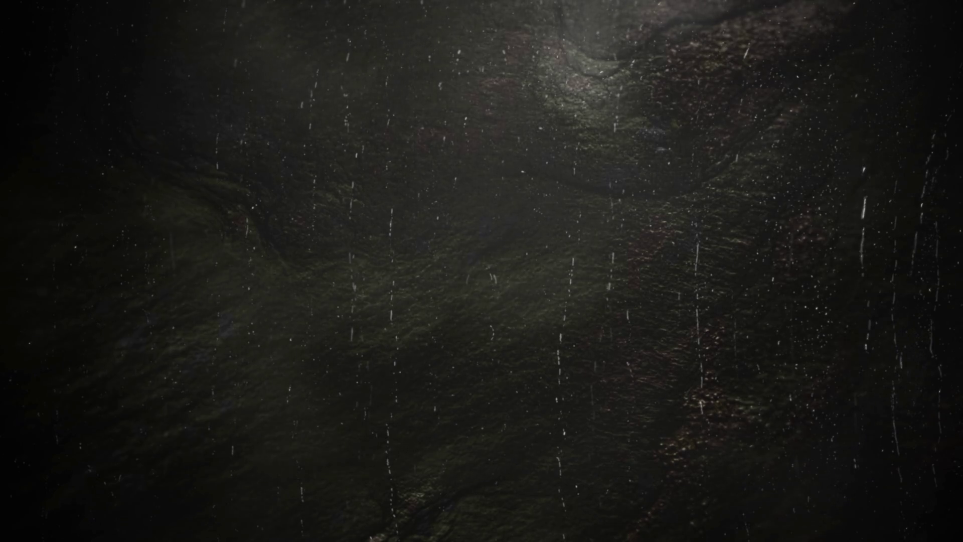 Cinematic Background With Rain On Dark Wall Stock Motion Graphics SBV ...