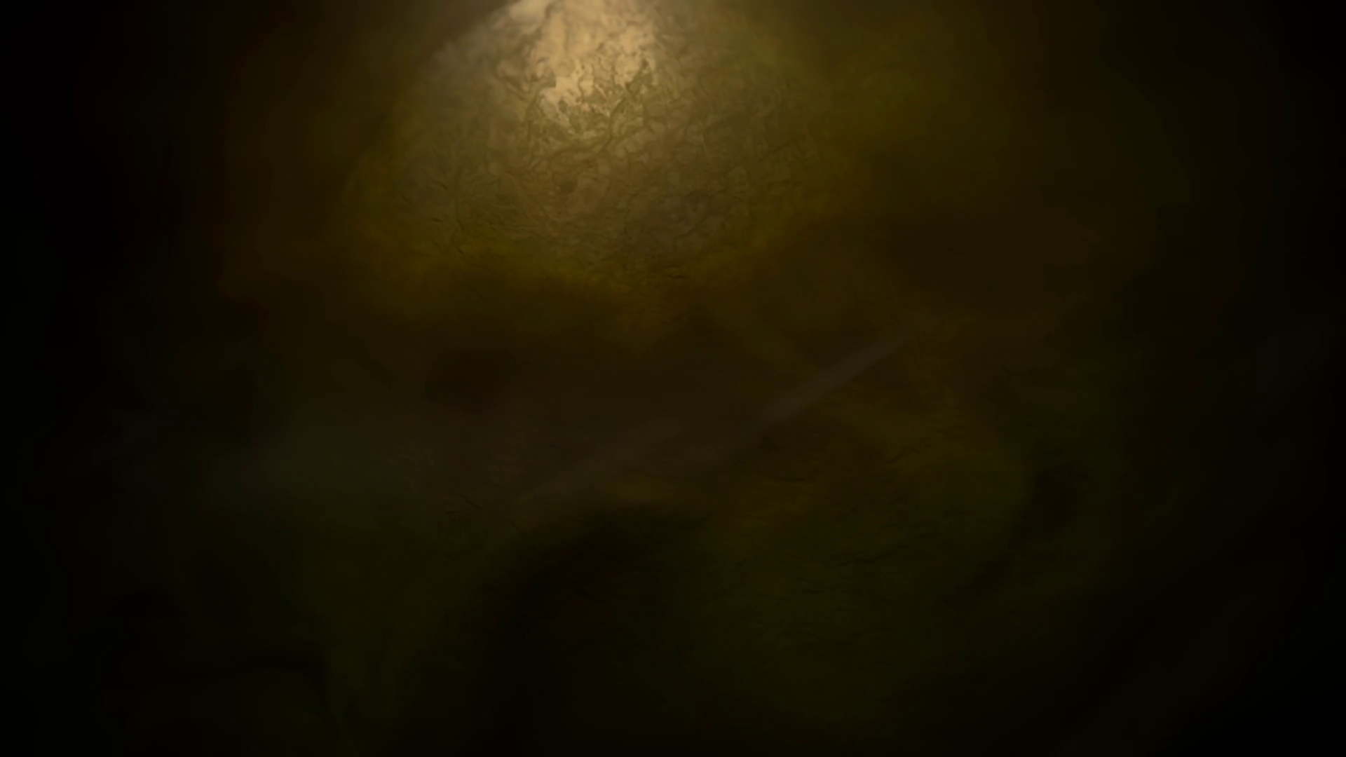 Cinematic background with smoke and particles and motion camera. Luxury ...