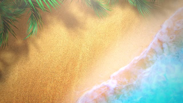 Beach | Colors motion backgrounds - Storyblocks