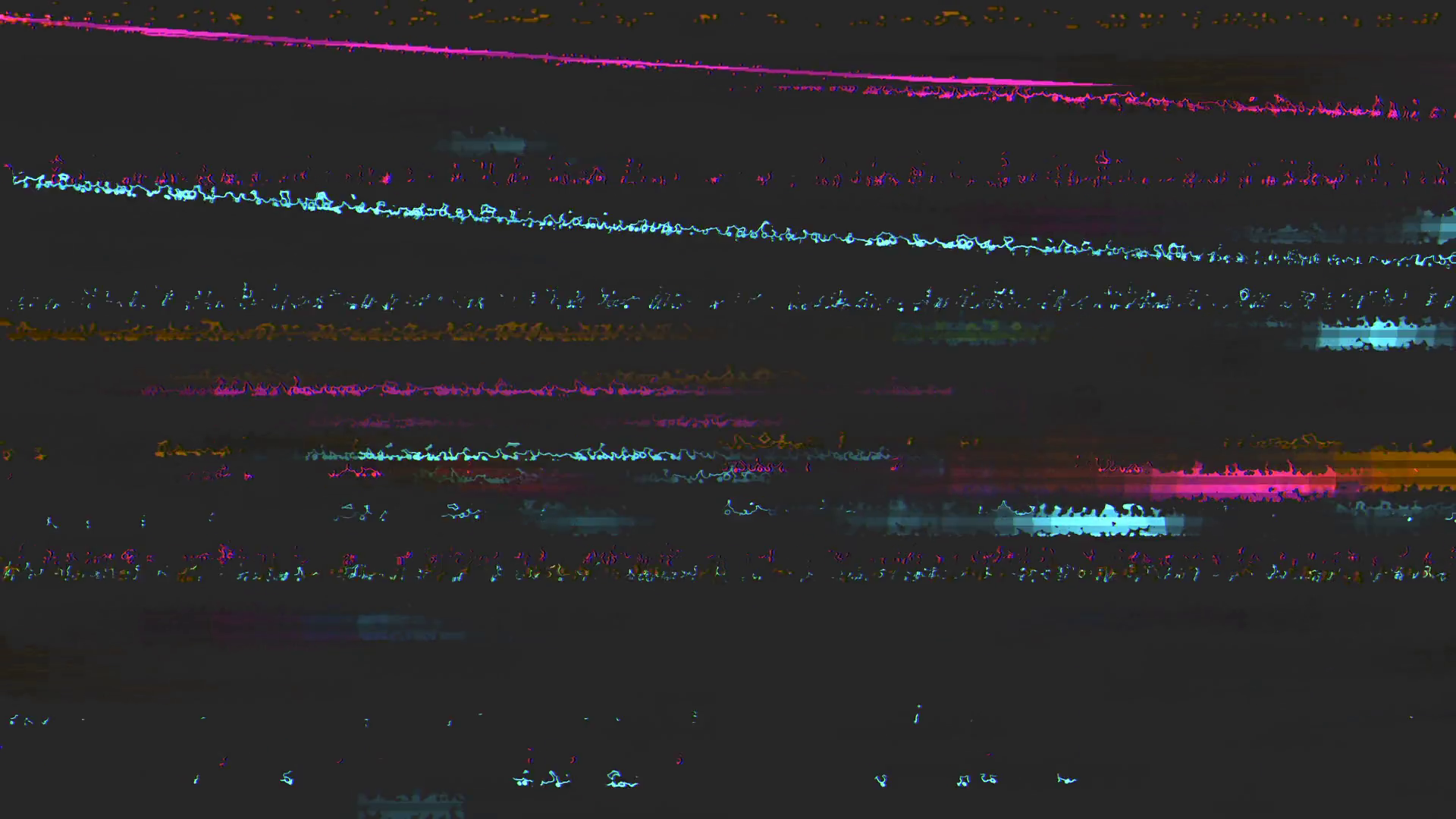 Digital glitch and static television noise effects, visual effect of ...