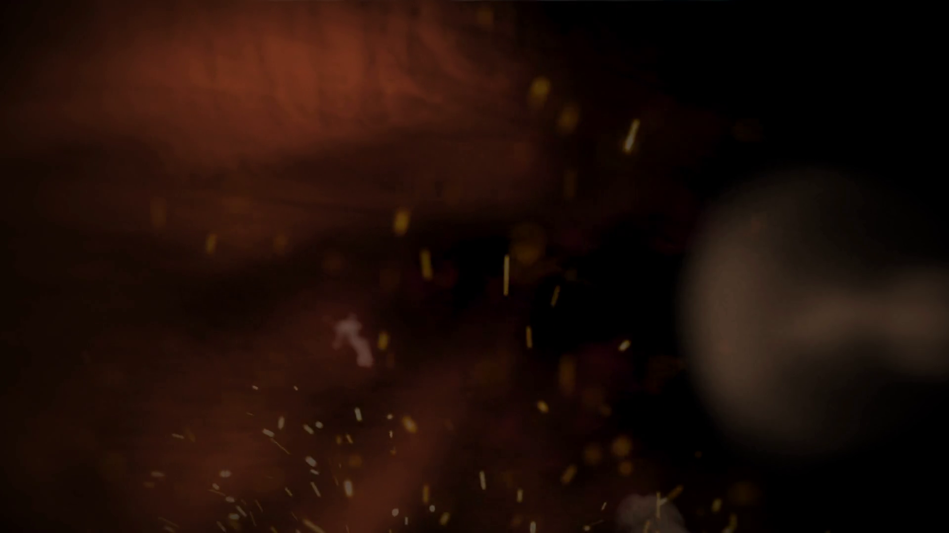 Motion Fly Particles On Cinematic Background Stock Motion Graphics SBV ...