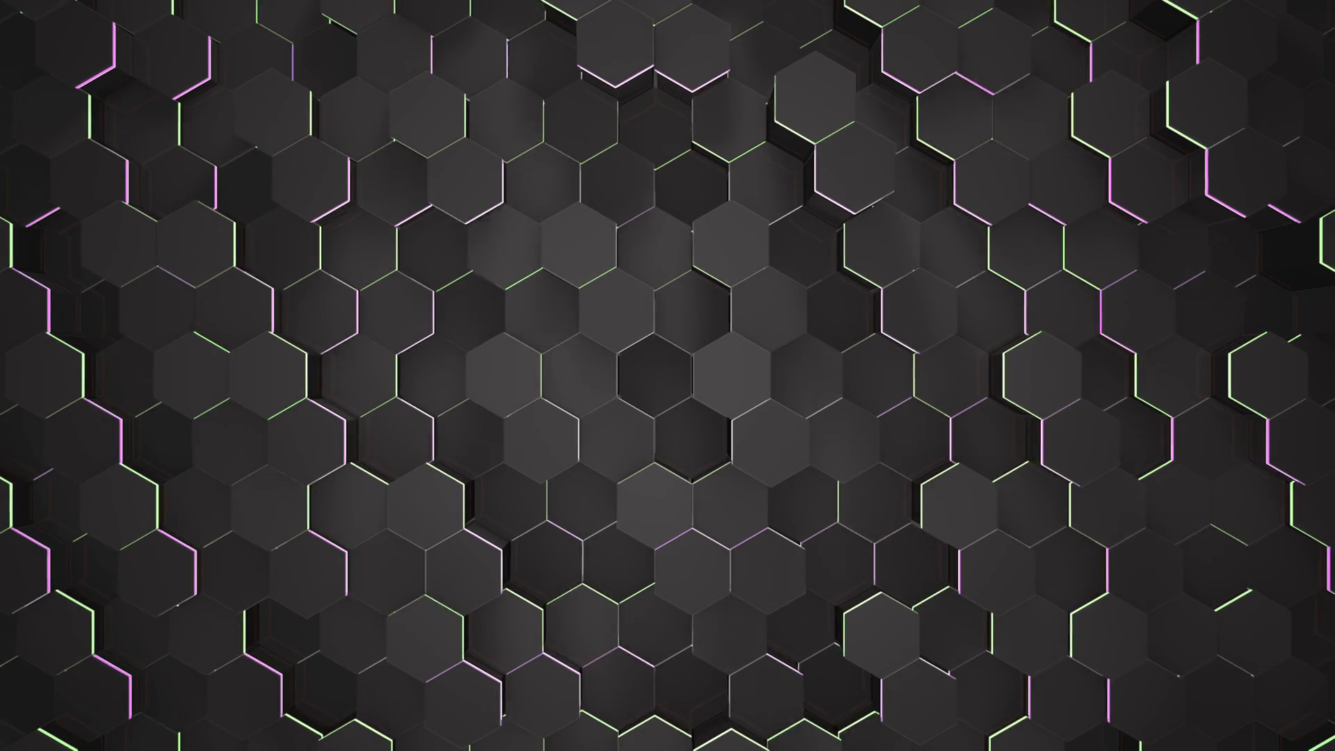 Motion Dark Black Hex Grid Background Stock Motion Graphics SBV ...