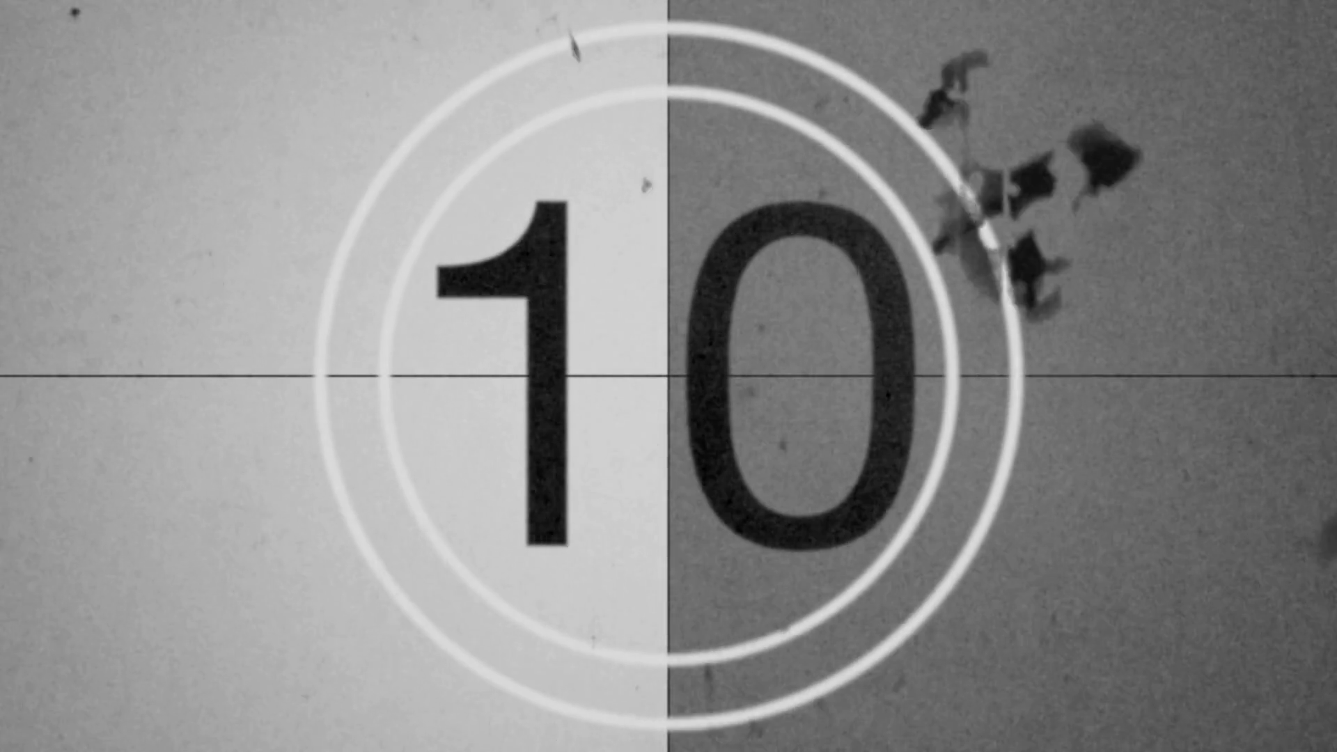 Motion Retro Film Countdown Abstract Stock Motion Graphics SBV ...