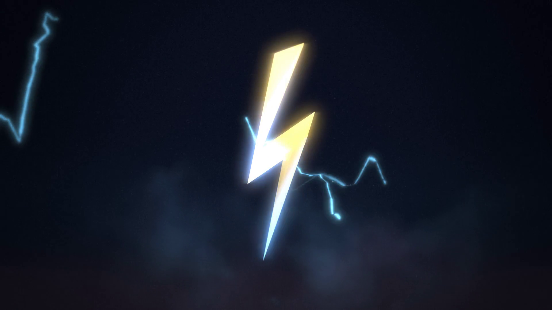 Motion Retro Thunderbolt Abstract Background Stock Motion Graphics SBV ...