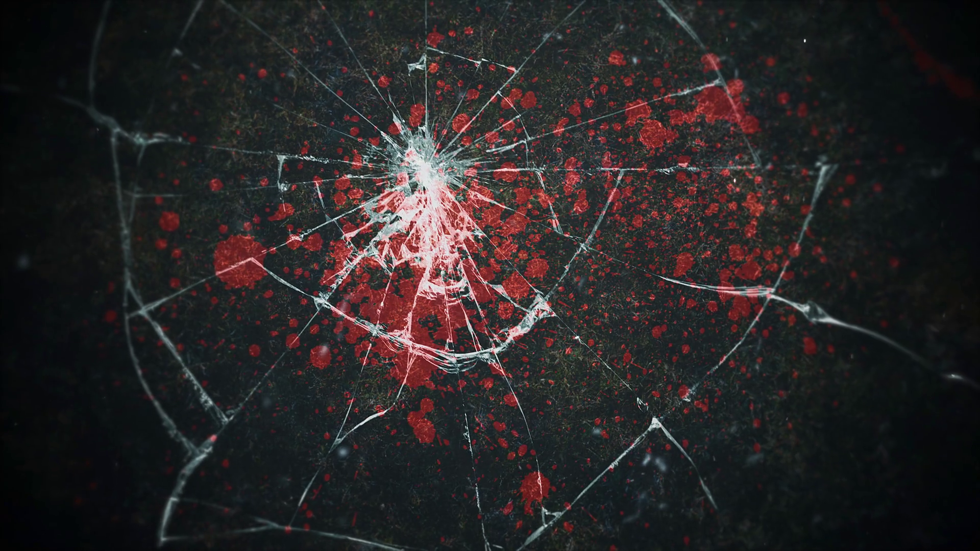 Mystical horror background with dark blood. Holiday Halloween abstract ...