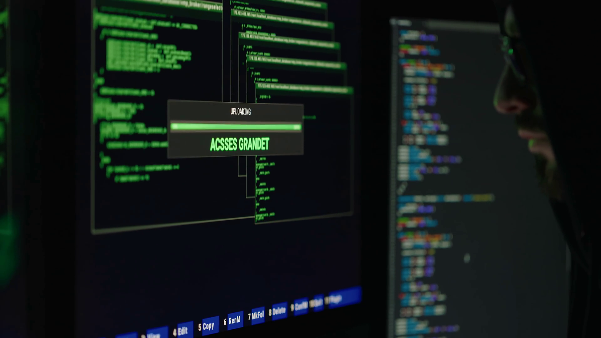 Dangerous Hooded Computer Genius Cracking Stock Footage SBV-351916051 - Storyblocks