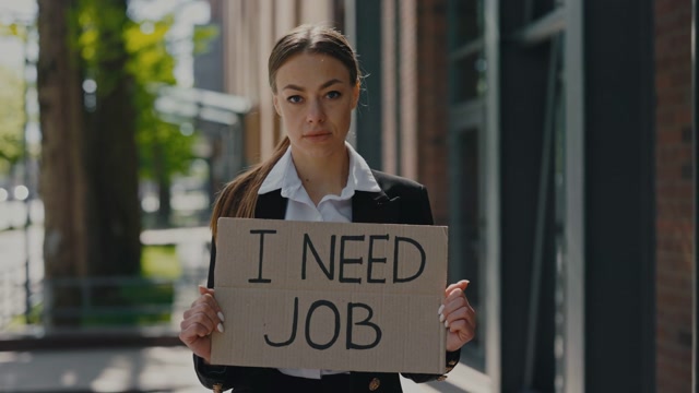 Trouble Employment Stock Footage: Royalty-Free Video Clips - Storyblocks