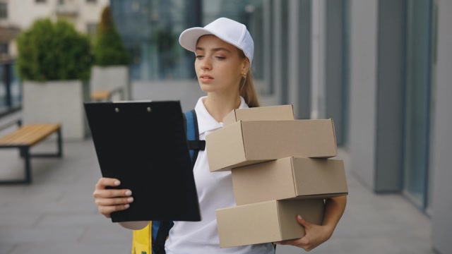 Job Carrier Stock Footage: Royalty-Free Video Clips - Storyblocks