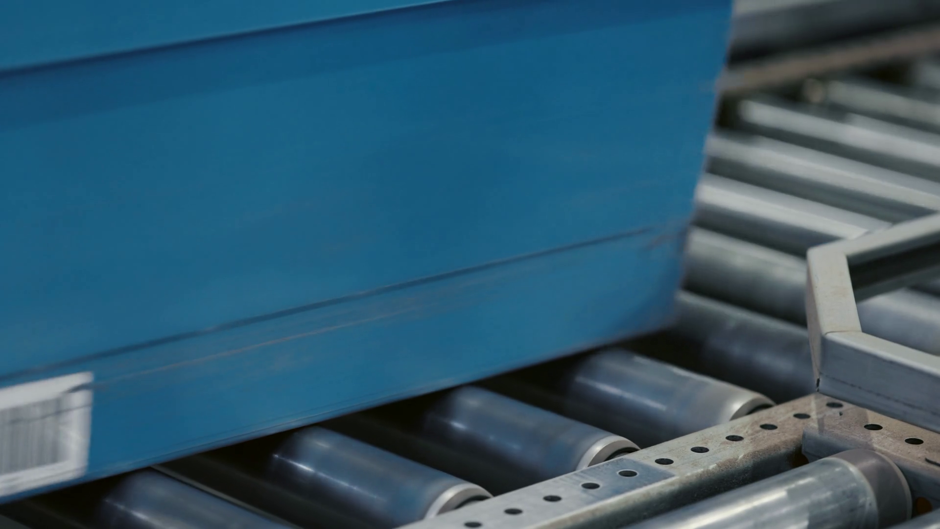 Packaging Line In Distribution Logistics Stock Footage SBV-351811254 ...