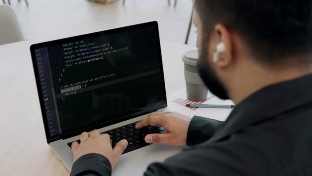 Programmer Coder Stock Footage: Royalty-Free Video Clips - Storyblocks
