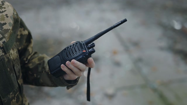Military Communication Stock Footage: Royalty-Free Video Clips ...