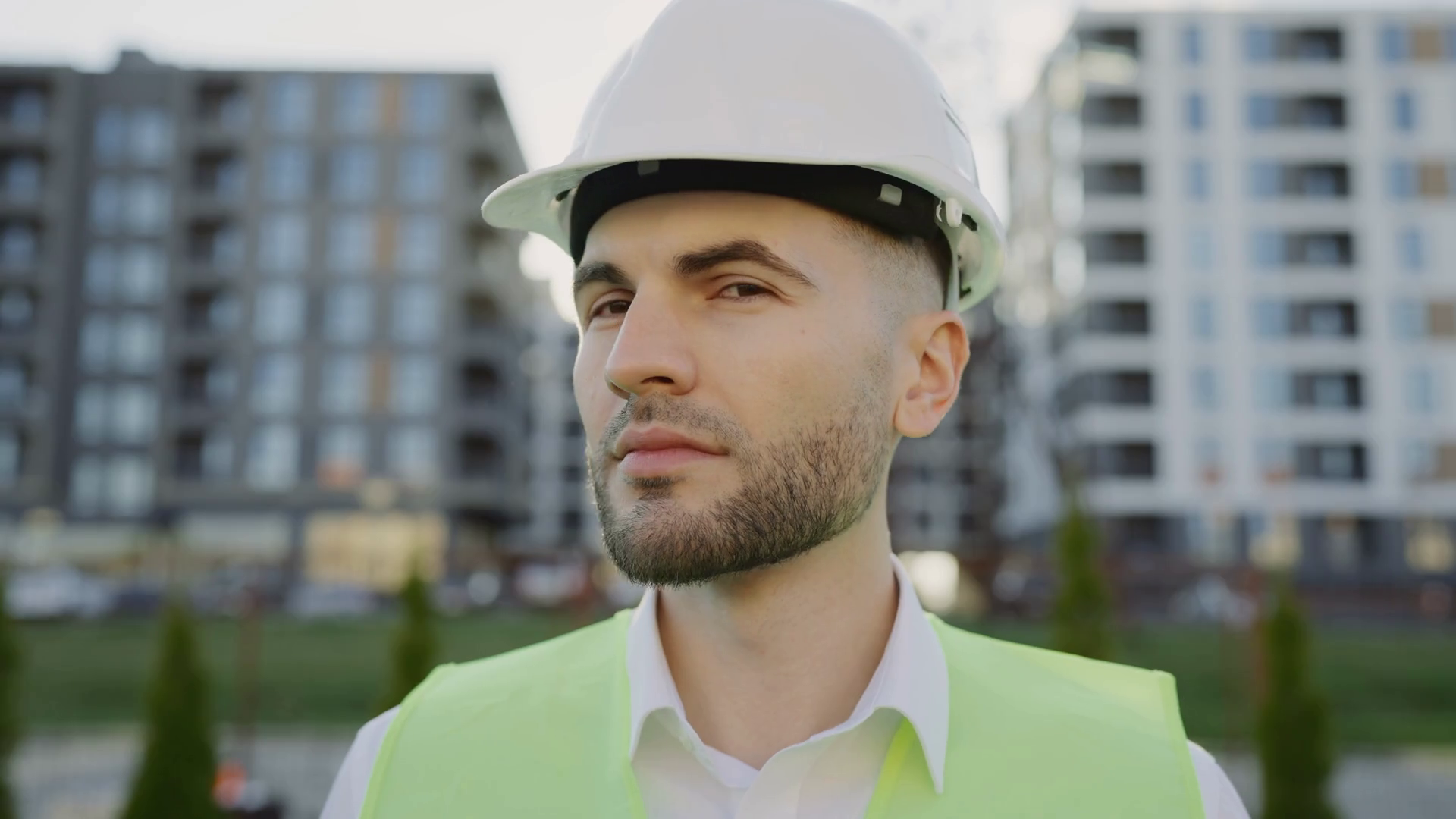 Portrait Of Professional Heavy Industry Stock Footage SBV-347683707 ...