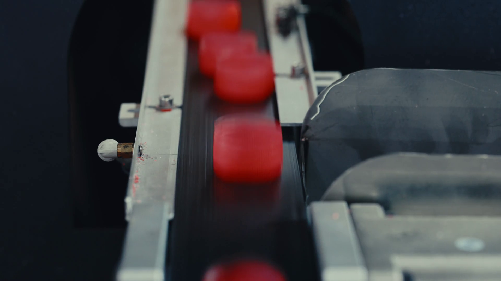 Factory Of Making Plastic Caps On Bottles Stock Footage SBV-348454054 ...