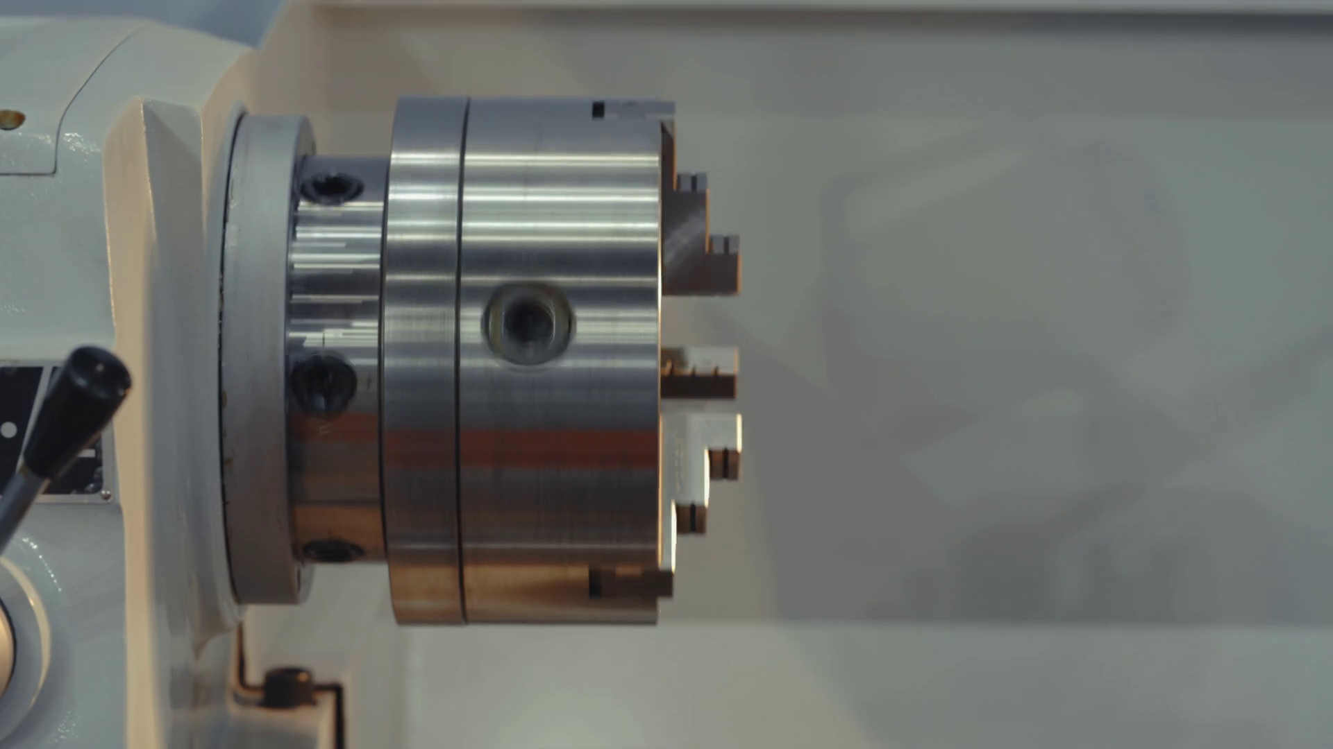 Metal Cutting Machine With Turning Milling Stock Footage SBV-348505970 ...