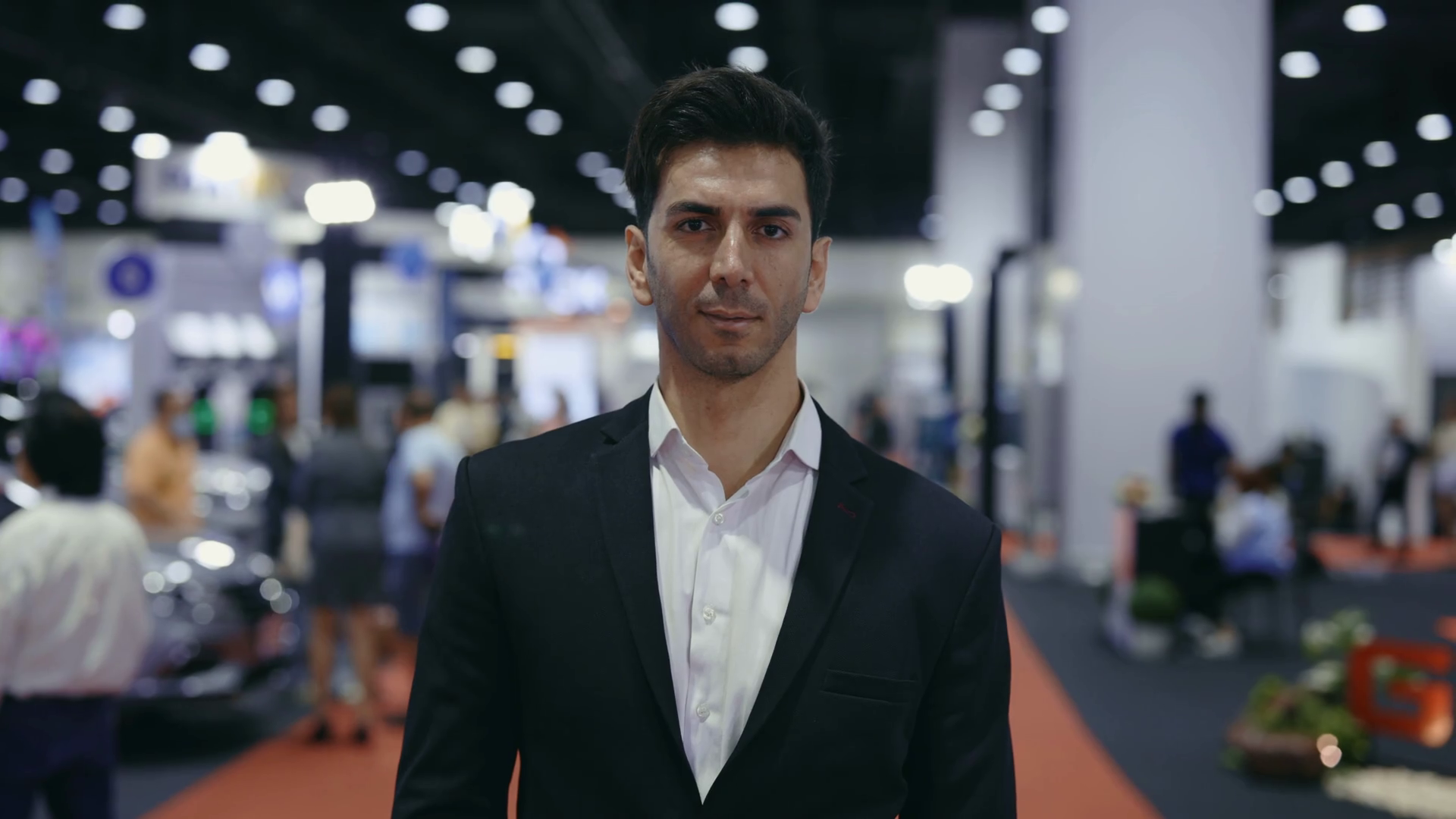 Portrait Of Serious Owner Of Car Dealership Stock Footage SBV-348816885 ...