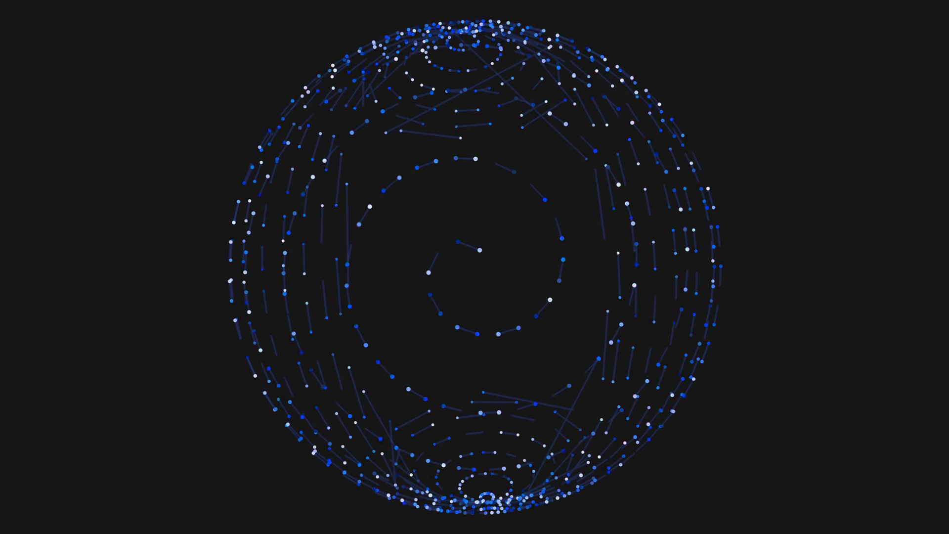 An Intricate Blue Spiral Pattern Of Stock Motion Graphics SBV-348532227 ...