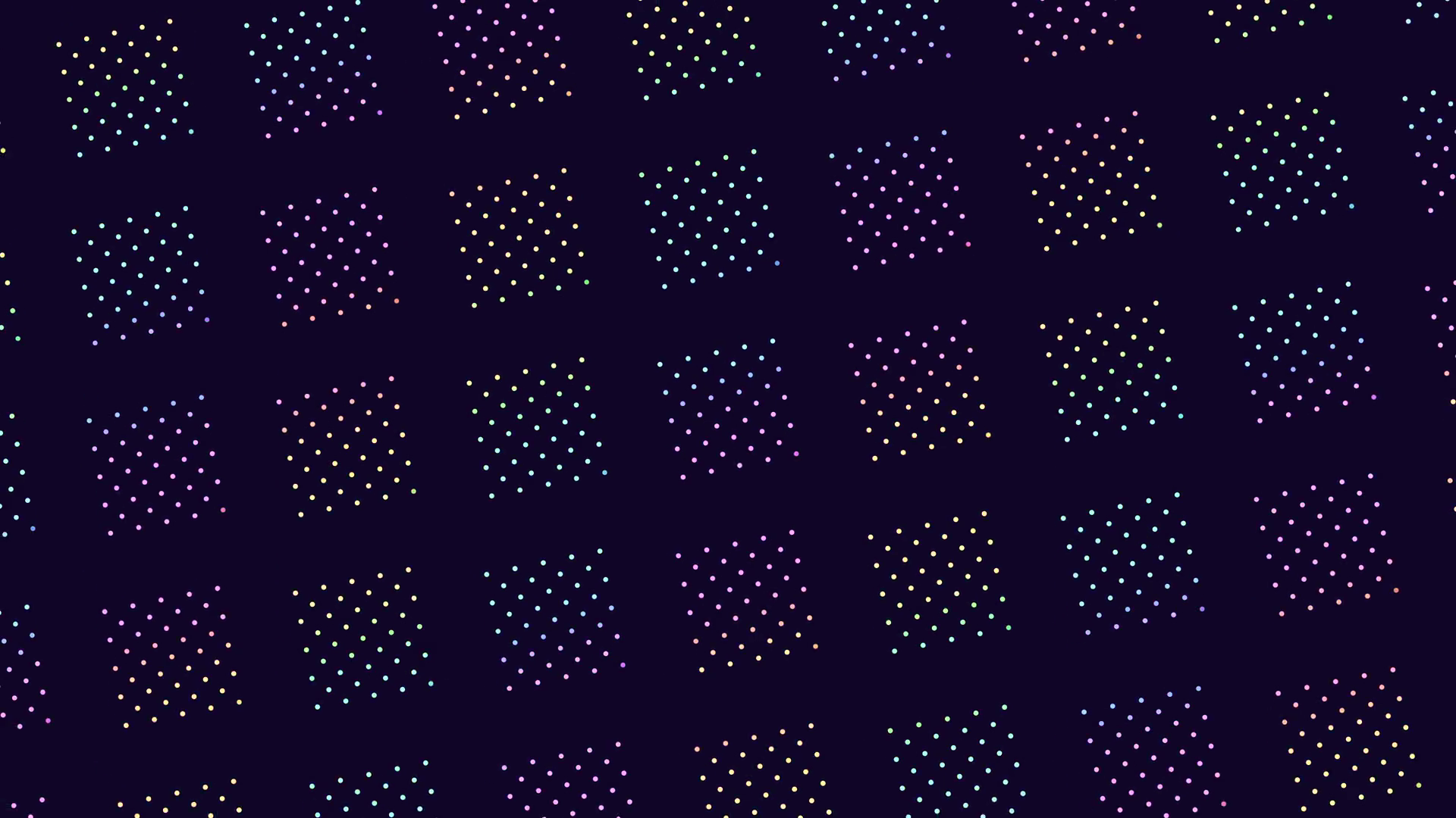 Repeating Grid Pattern Of Circles In Various Stock Motion Graphics SBV ...