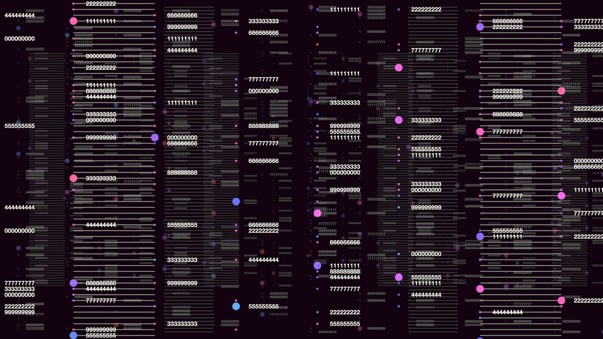 A Mesmerizing Tiling Effect Of Binary Code Stock Motion Graphics SBV ...