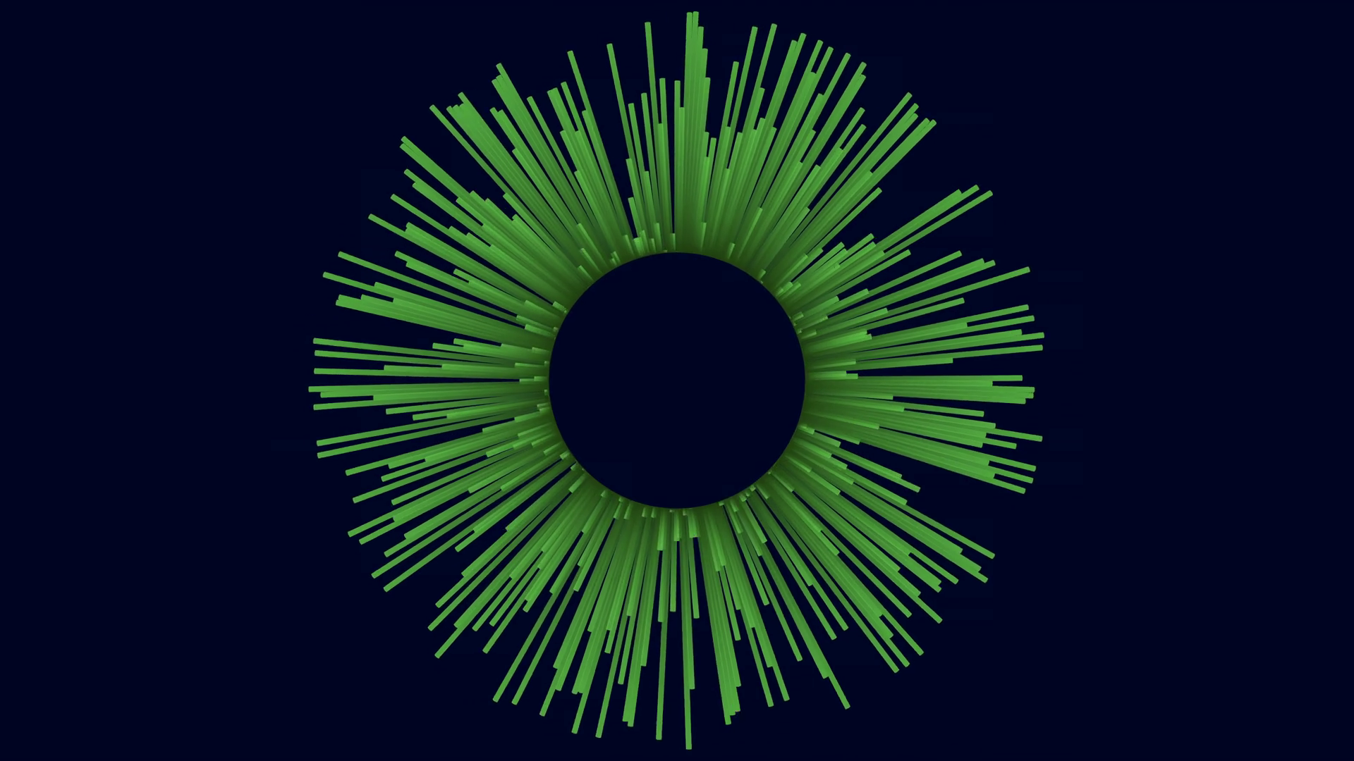 A Green Stylized Circular Pattern With Stock Motion Graphics SBV-348659615 - Storyblocks
