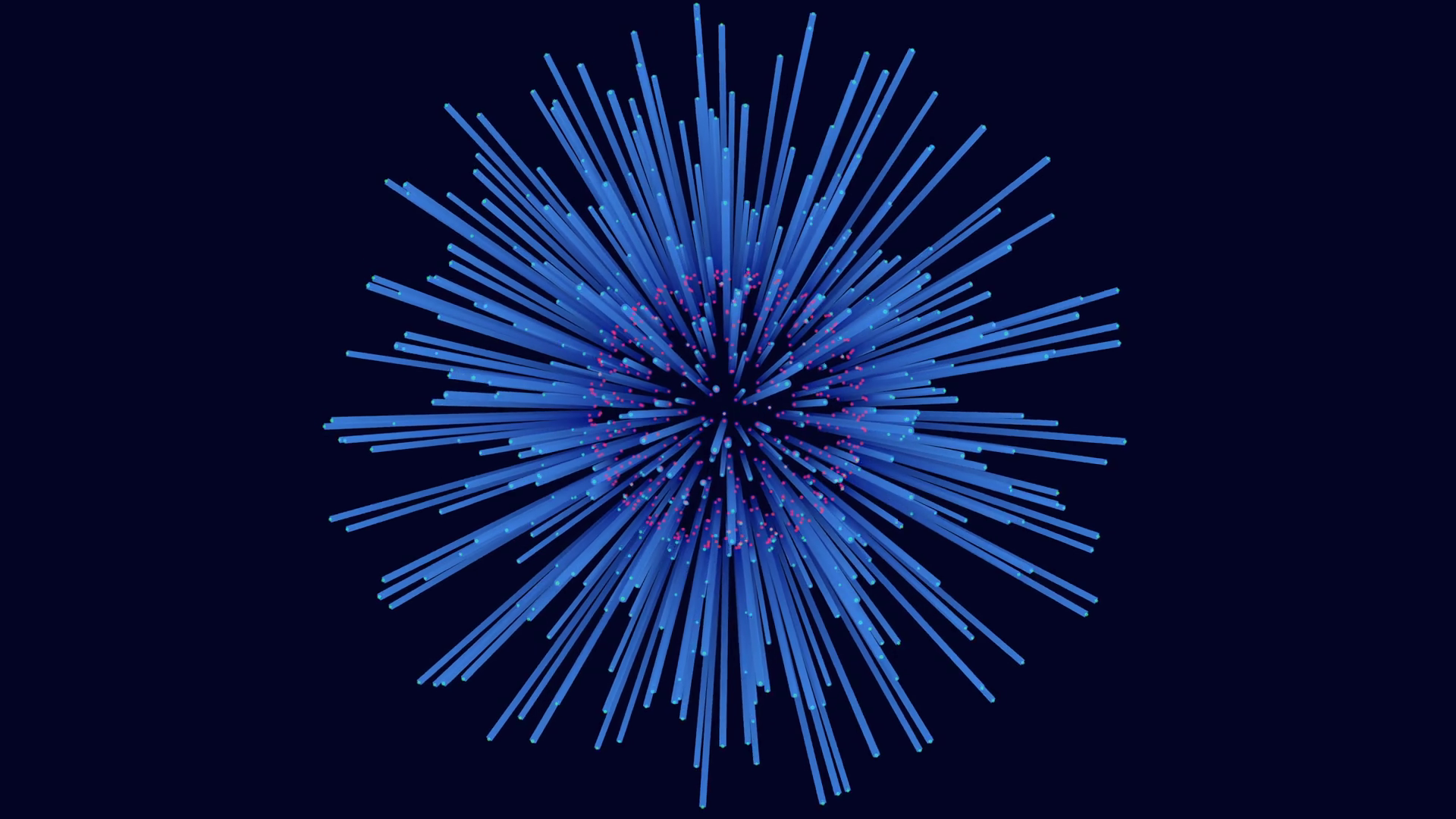 A Vibrant 3d Rendering Of Starburst Stock Motion Graphics SBV-348659623 ...