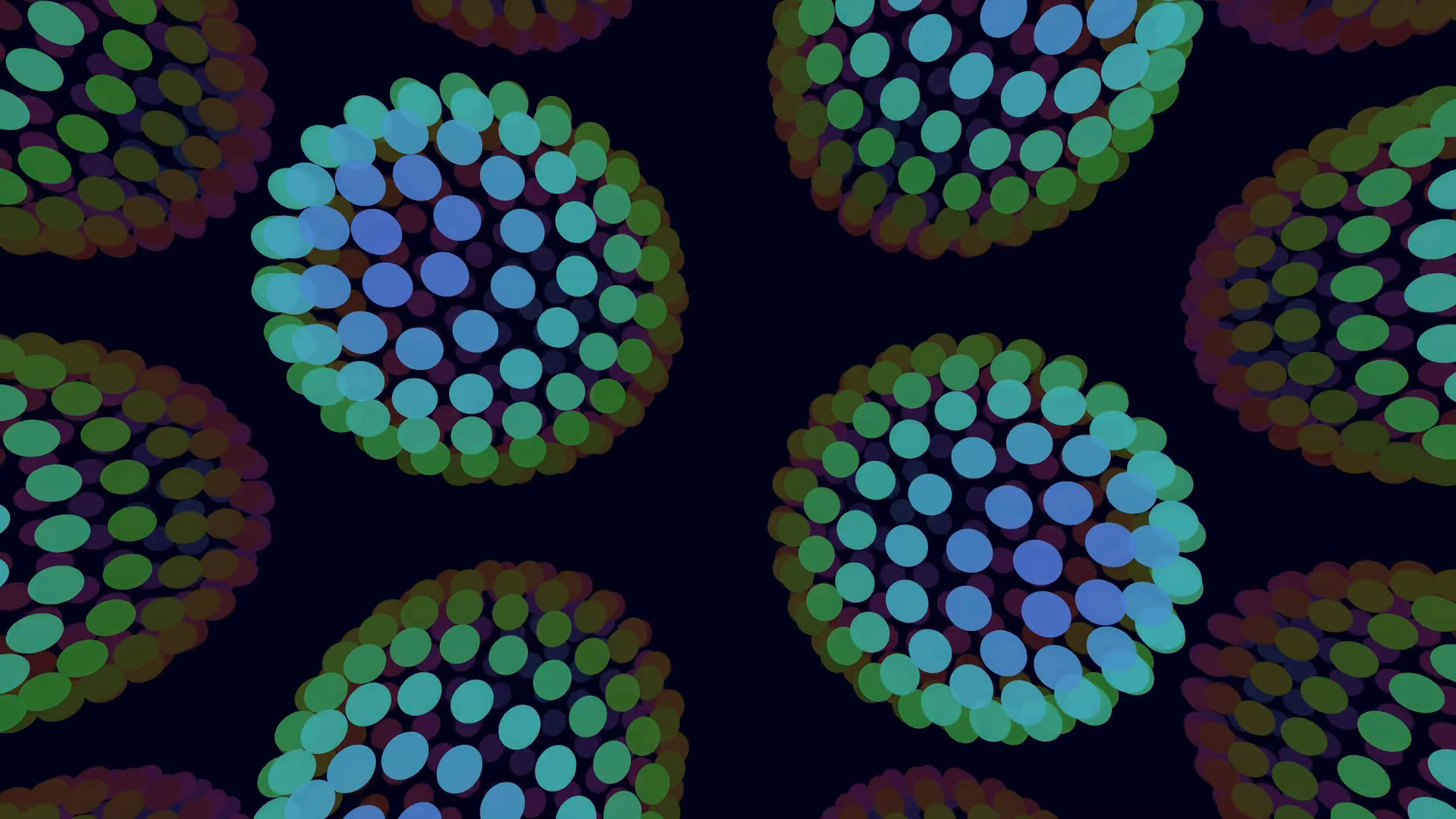 Repeat Futuristic Sphere Pattern With Neon Stock Motion Graphics SBV-347599627 - Storyblocks