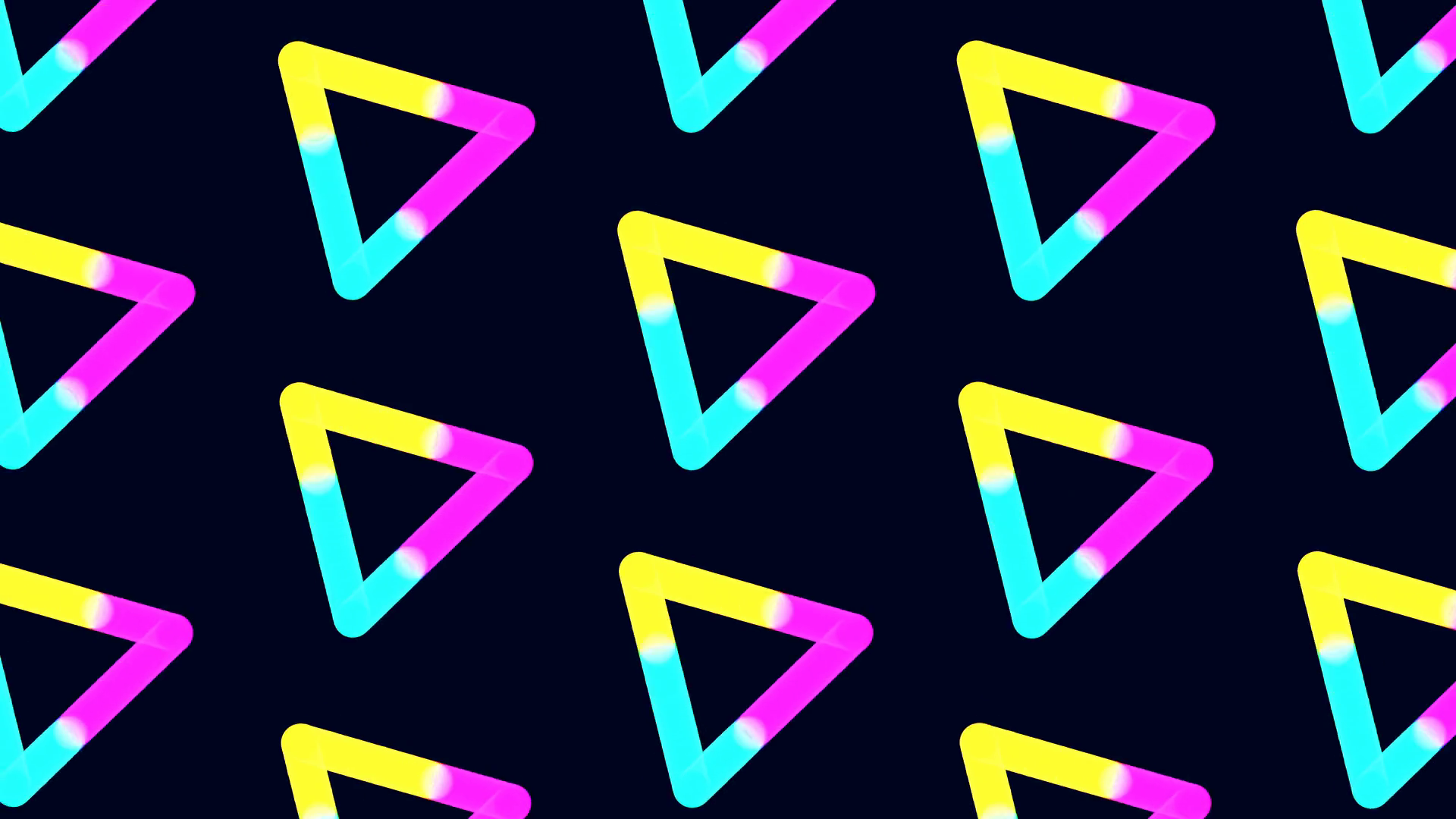 Colorful Triangular Pattern On Black Stock Motion Graphics SBV ...