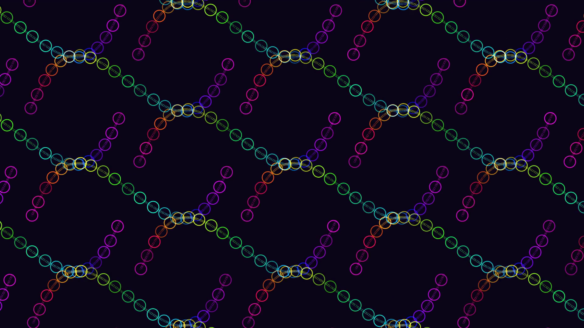 Futuristic Waves Pattern With Rainbow Rings Stock Motion Graphics SBV-347419445 - Storyblocks