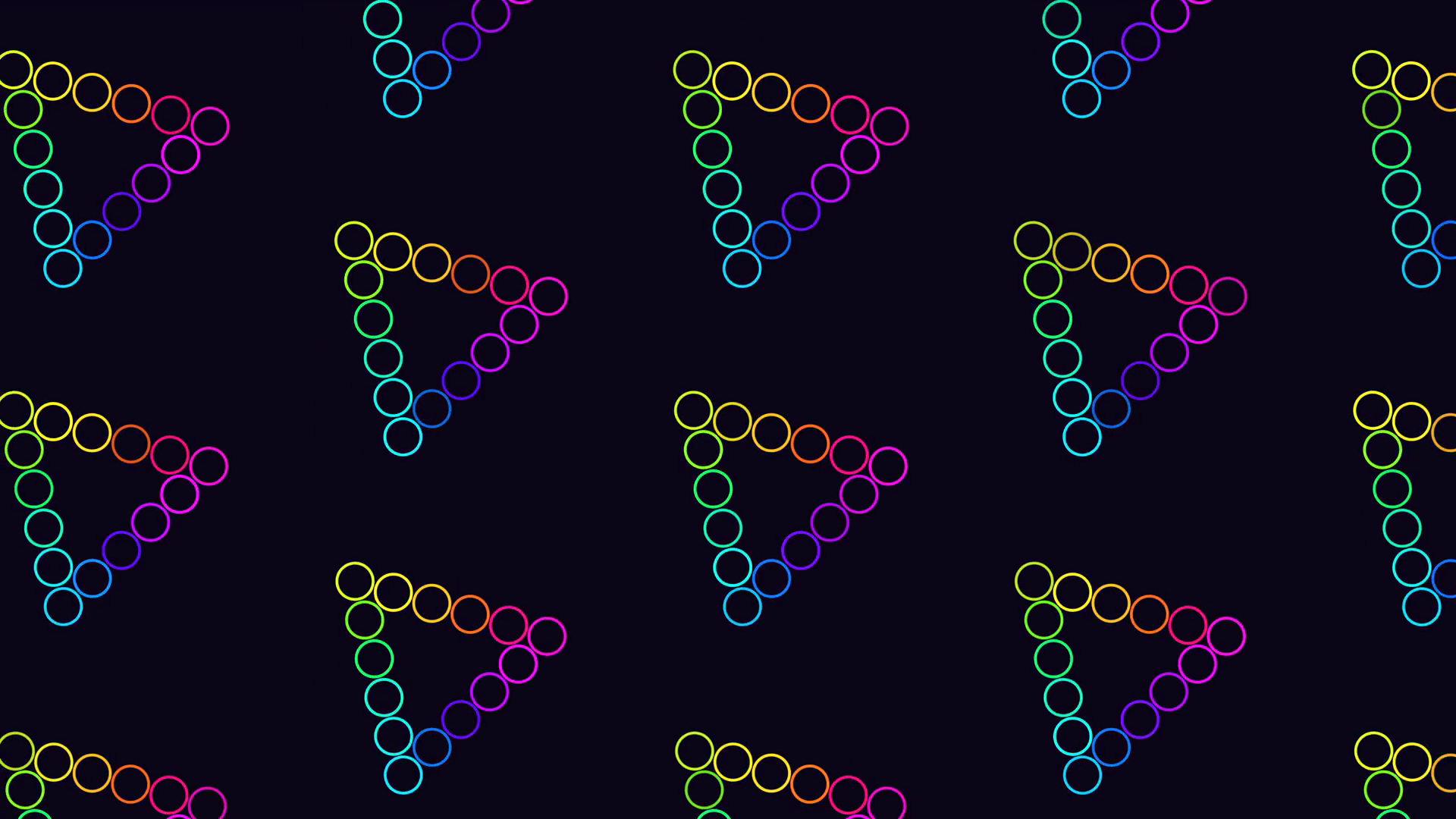 Futuristic Triangles Pattern With Rainbow Stock Motion Graphics SBV-347163753 - Storyblocks
