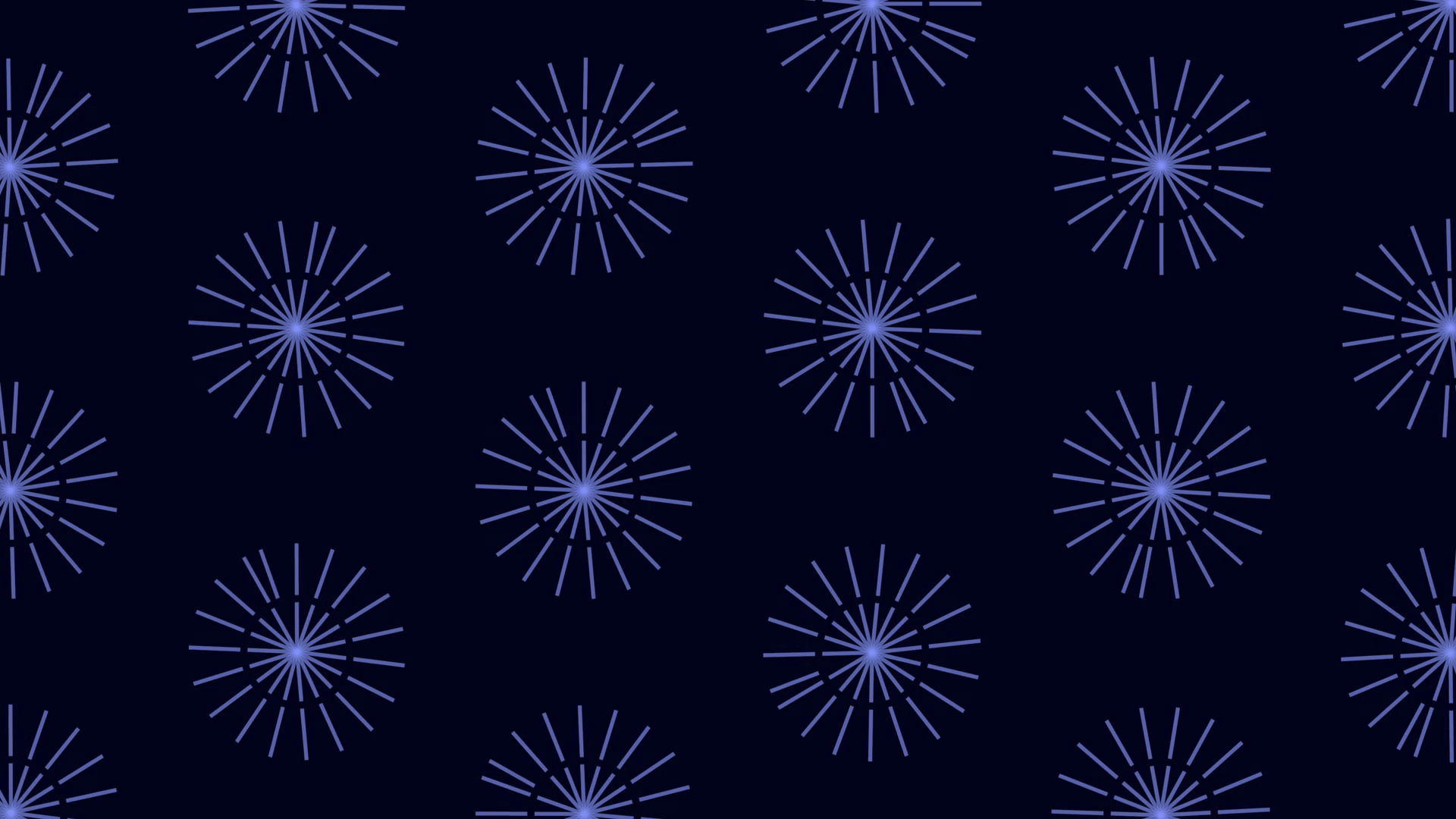 Repeat Neon Futuristic Flowers Pattern With Stock Motion Graphics SBV-347526503 - Storyblocks