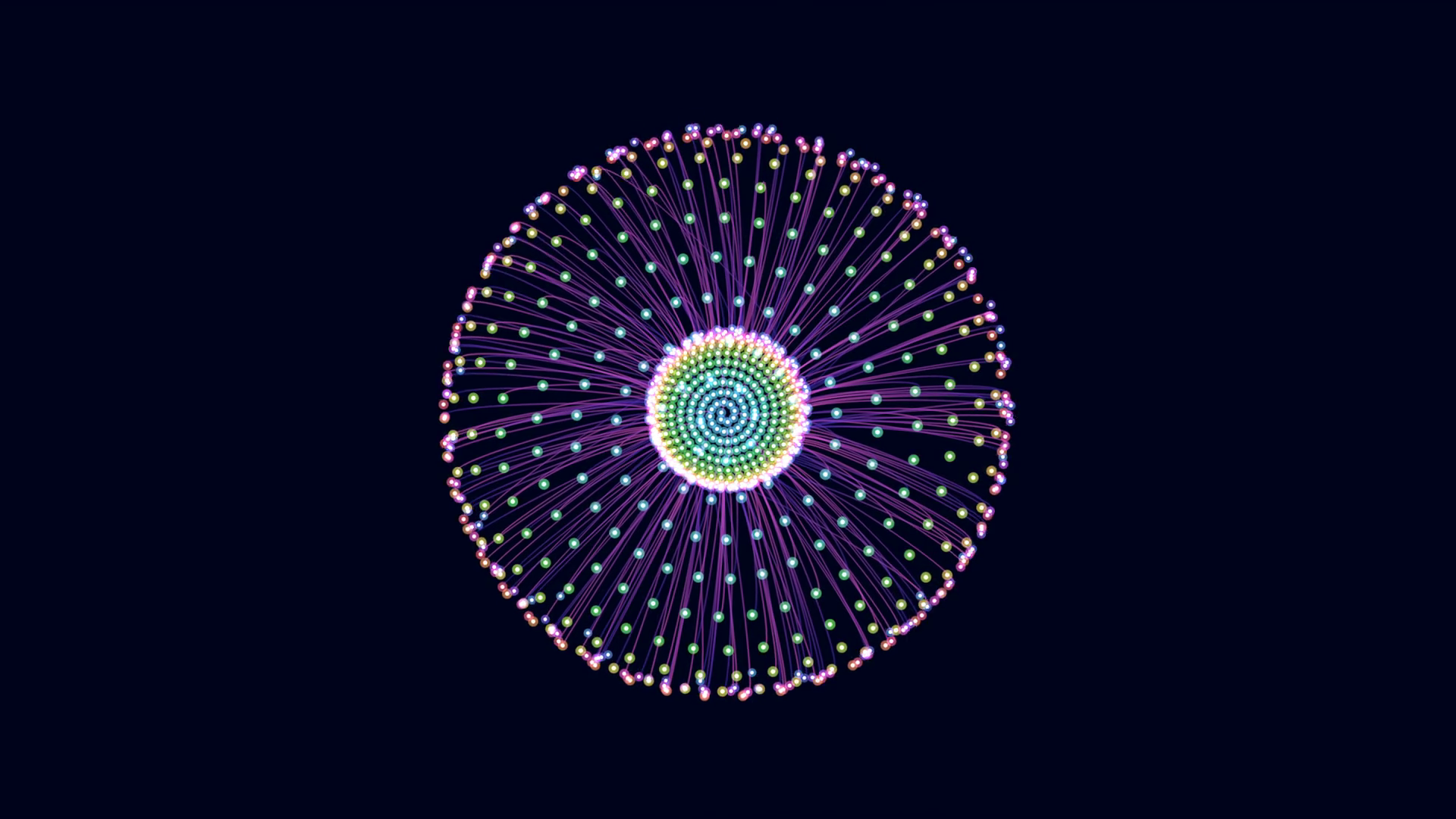 A Captivating Image Displays Glowing Stock Motion Graphics SBV ...