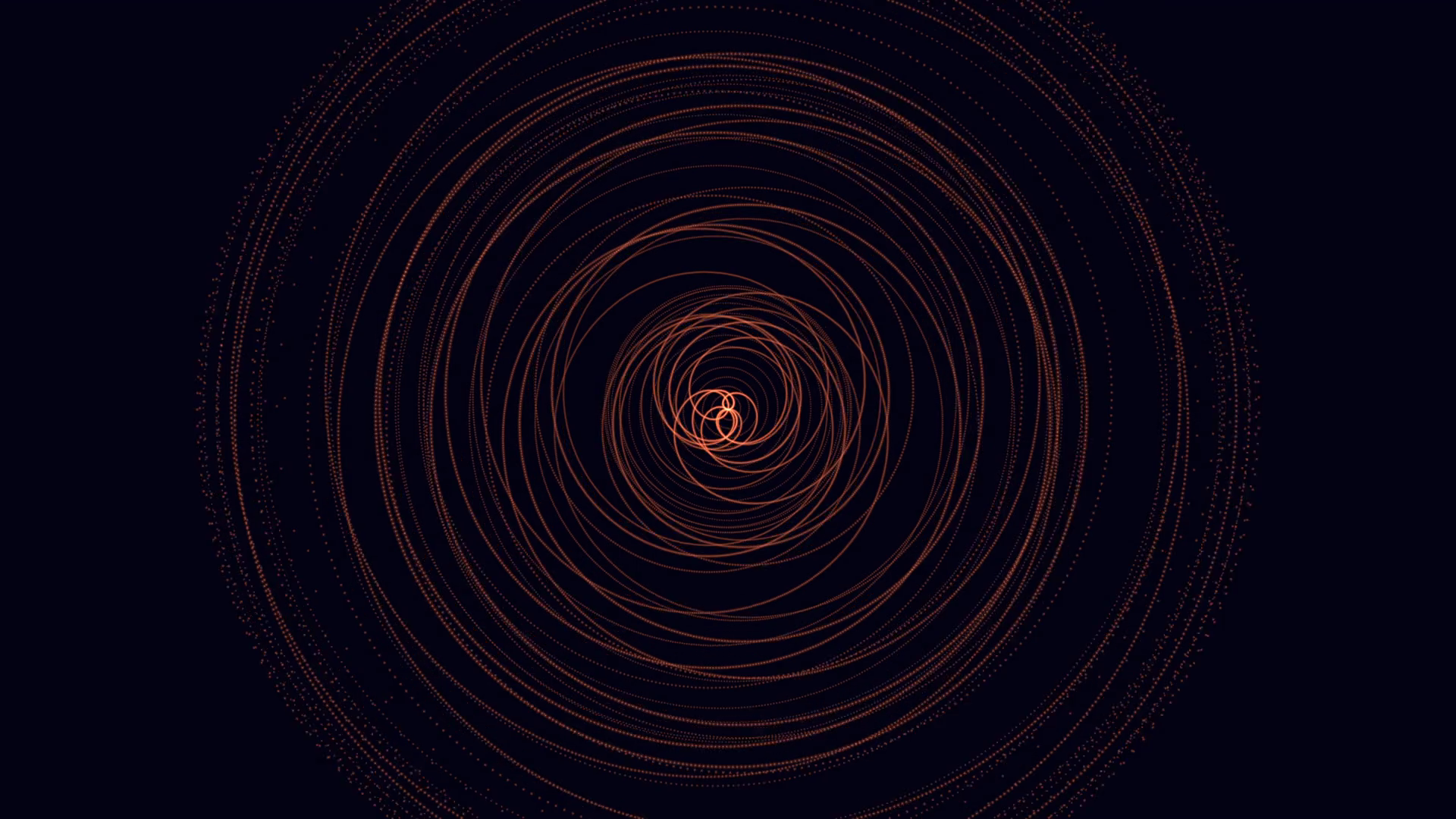Red Neon Lines Particle In Spiral On Black Stock Motion Graphics SBV-347681125 - Storyblocks