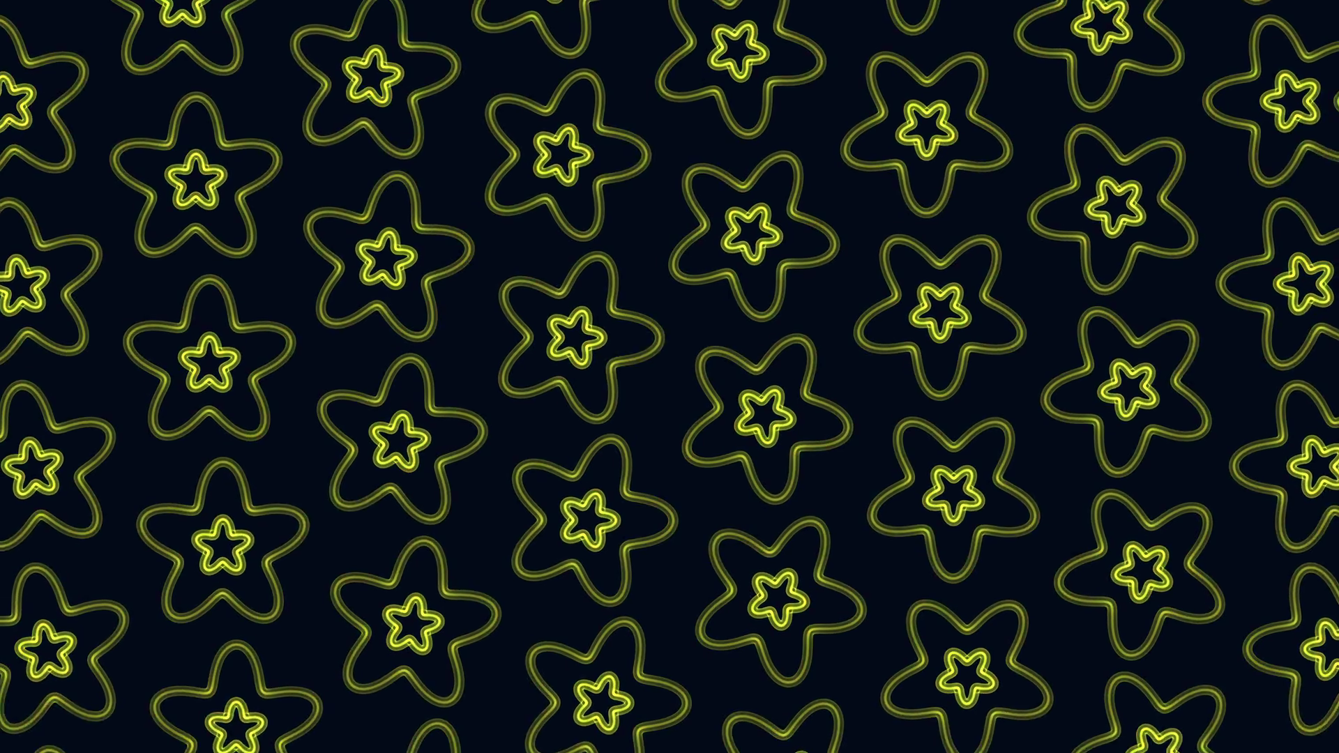 Colorful Gradient Stars Pattern With Rainbow Stock Motion Graphics SBV ...