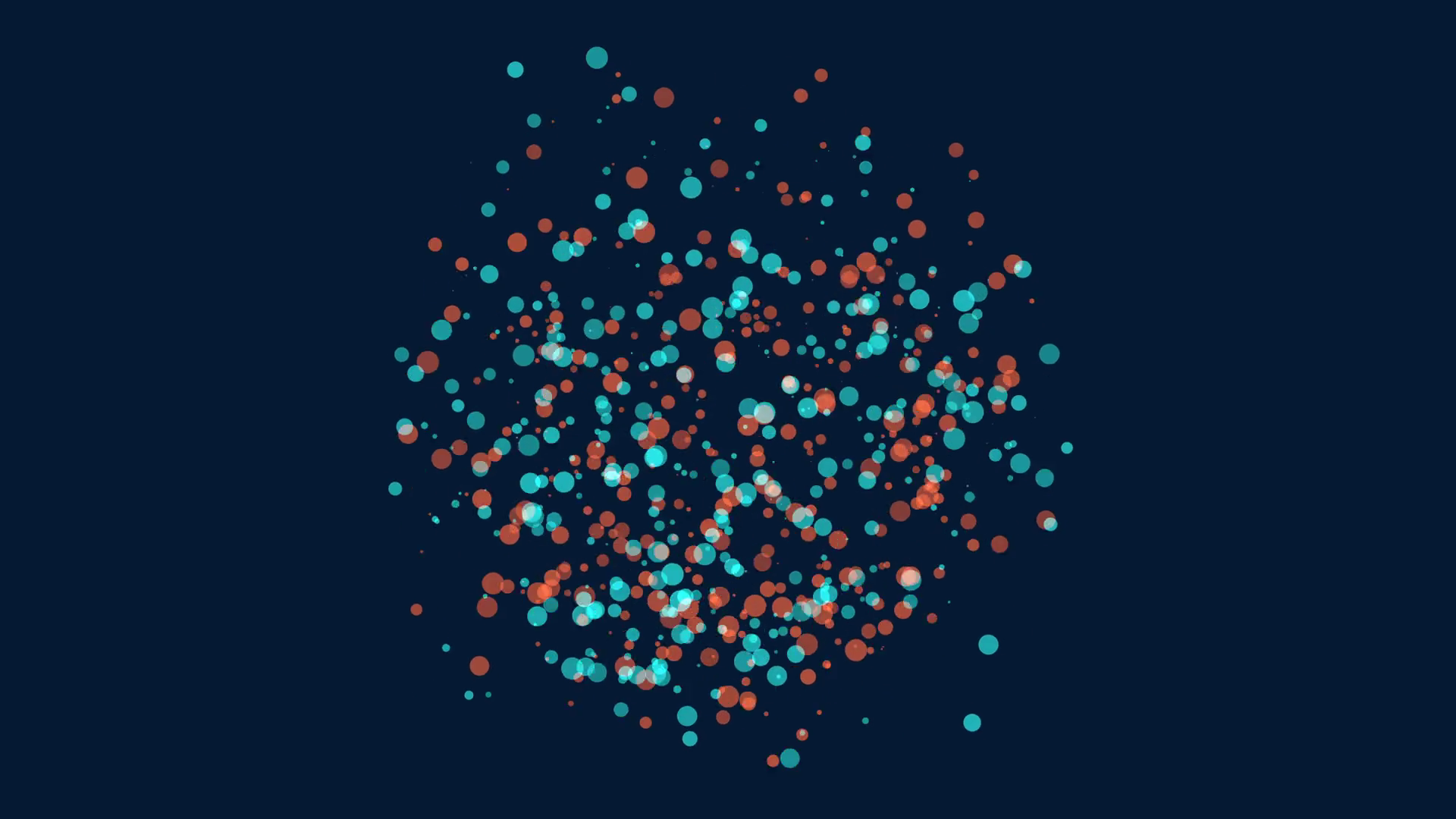 Colorful Spinning Pattern With Particles - Stock Motion Graphics SBV-347273194 - Storyblocks